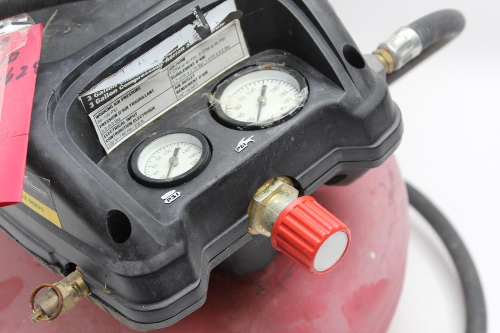 Central Pneumatic 95275 Pancake Air Compressor | Property Room