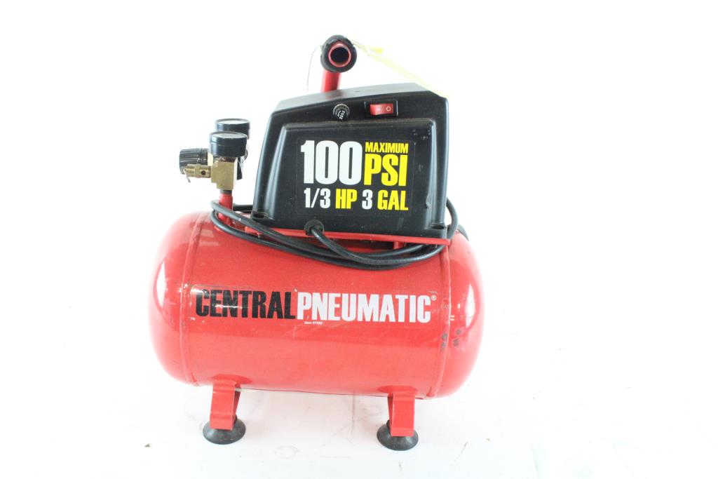 Central Pneumatic Air Compresso | Property Room