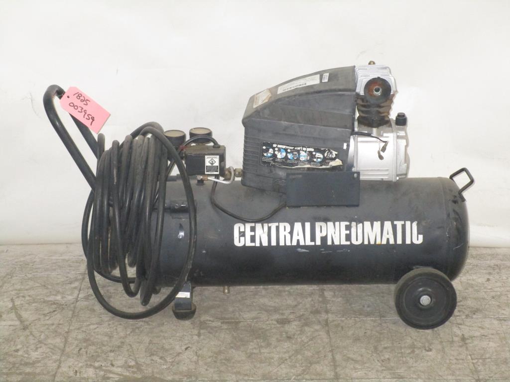 Central Pneumatic Air Compressor | Property Room