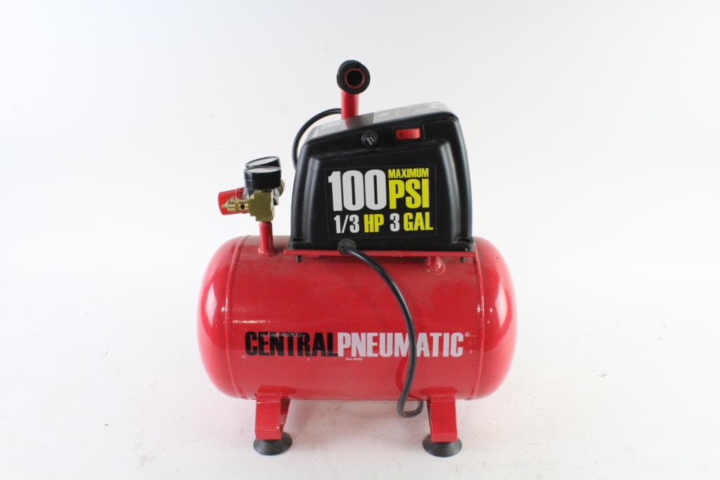Central Pneumatic Air Compressor | Property Room