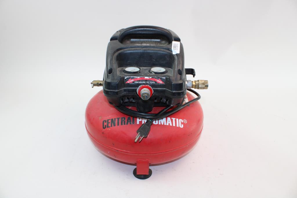 Central Pneumatic Air Compressor | Property Room