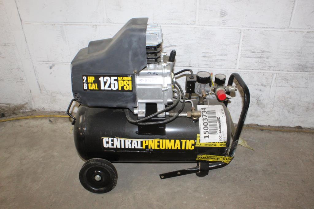 Central Pneumatic Air Compressor | Property Room