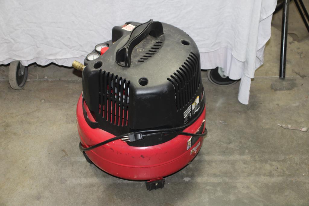 Central Pneumatic Air Compressor | Property Room