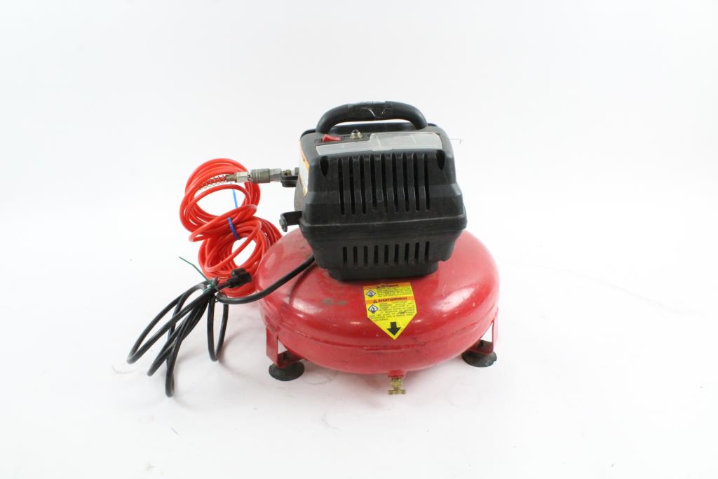 Central Pneumatic Air Compressor | Property Room