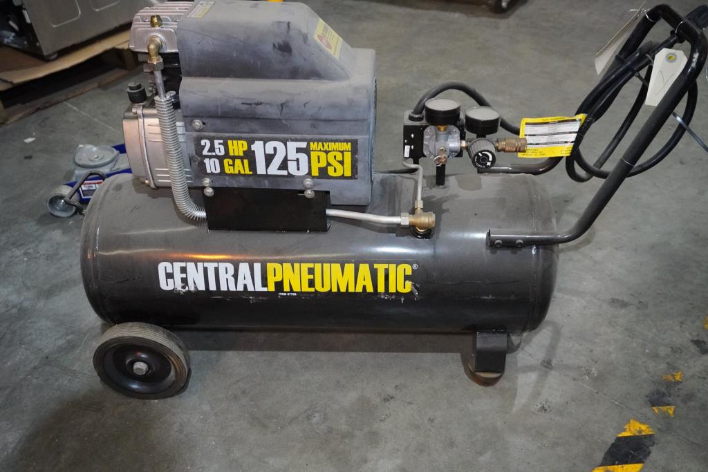 Central Pneumatic Air Compressor | Property Room