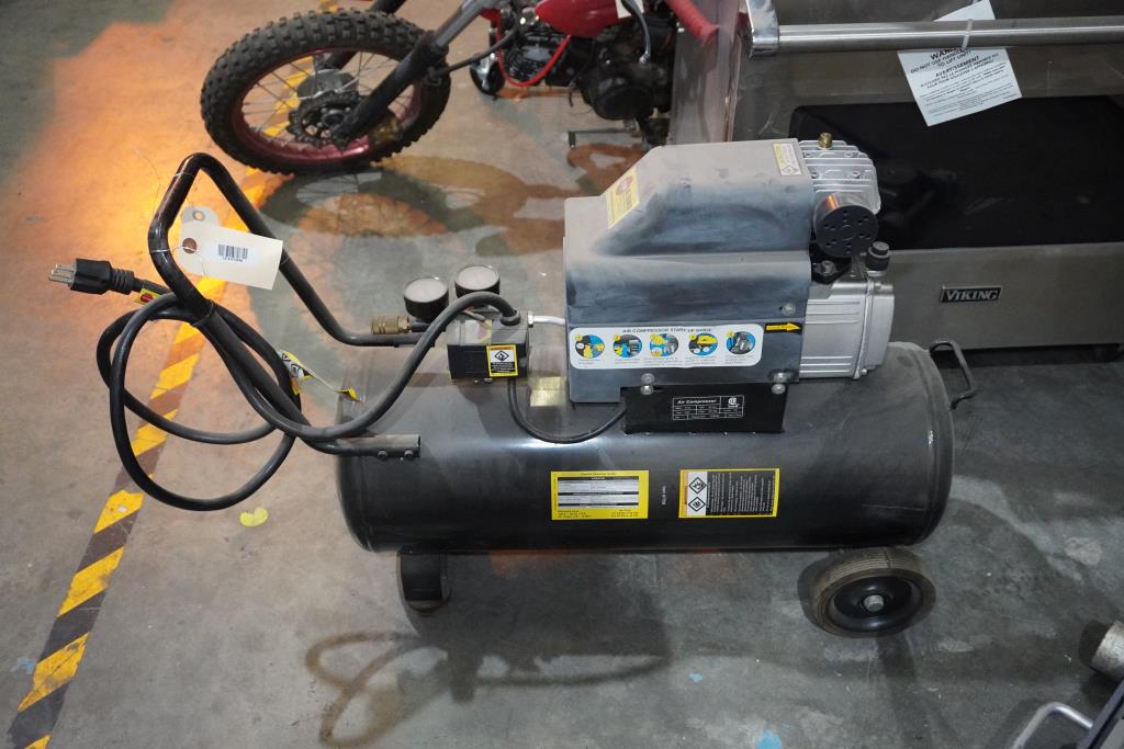 Central Pneumatic Air Compressor | Property Room