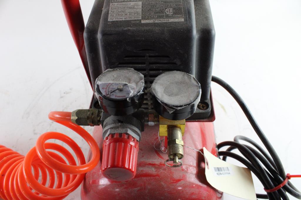 Central Pneumatic Air Compressor | Property Room