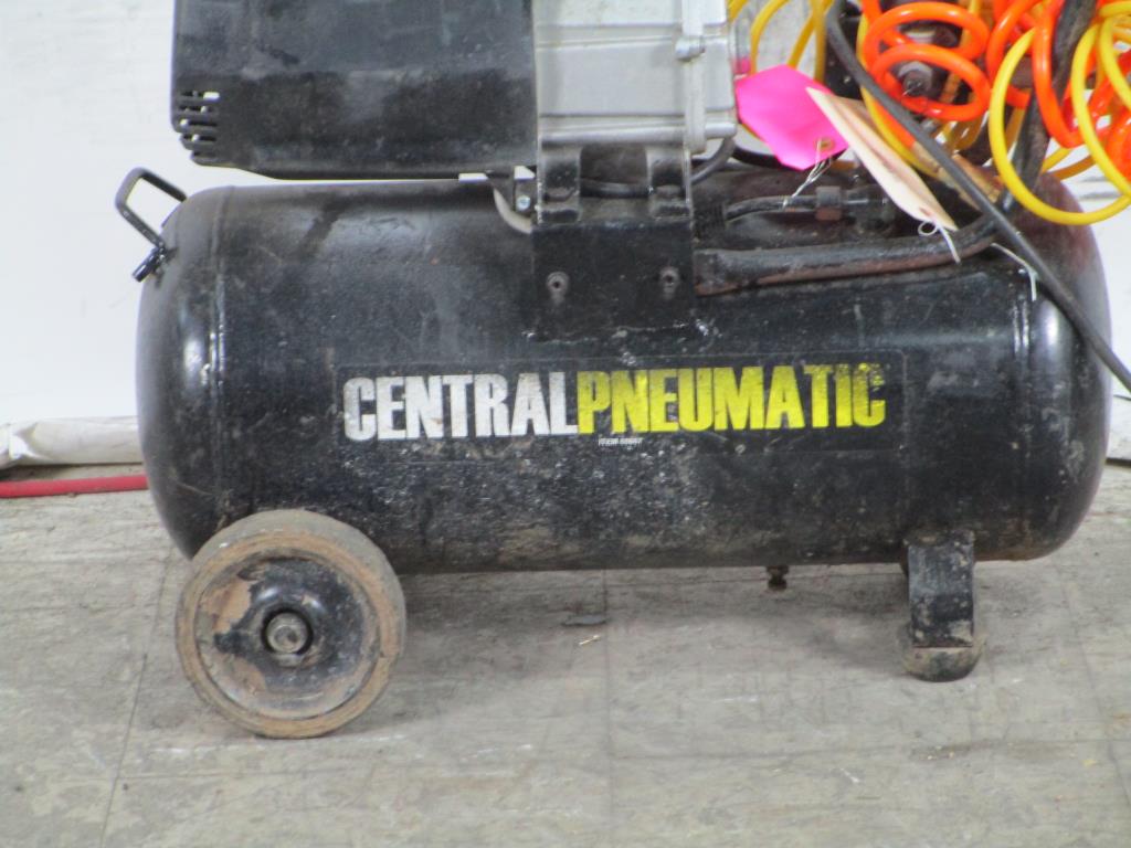 Central Pneumatic Air Compressor | Property Room