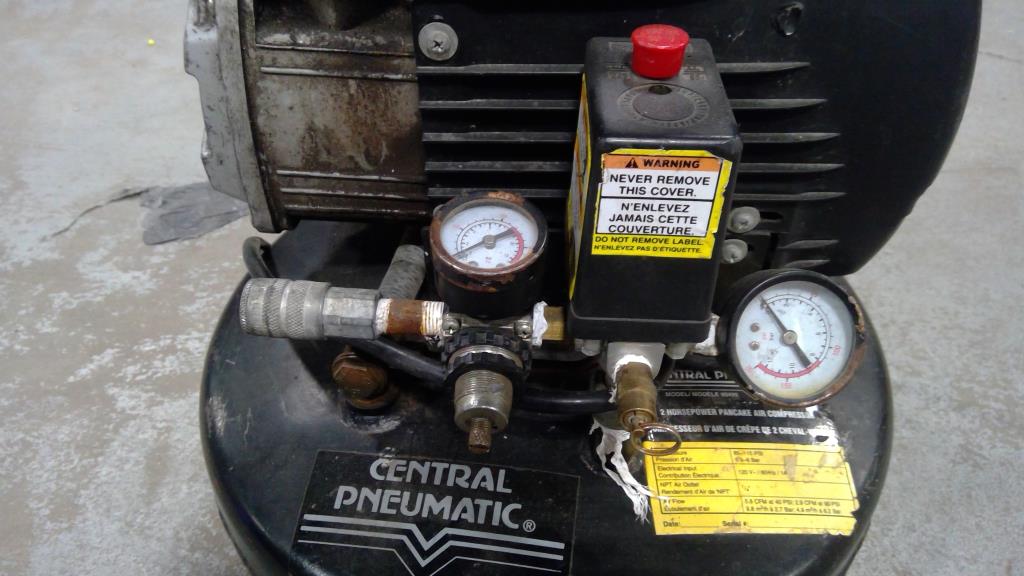 Central Pneumatic Air Compressor | Property Room