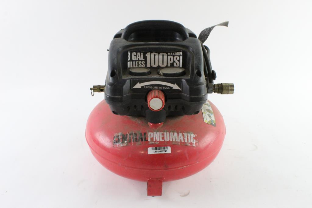 Central Pneumatic Air Compressor | Property Room