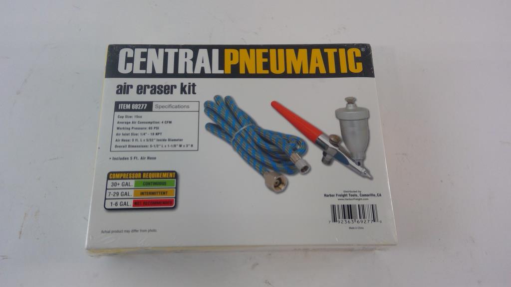 Central Pneumatic Air Eraser Kit | Property Room