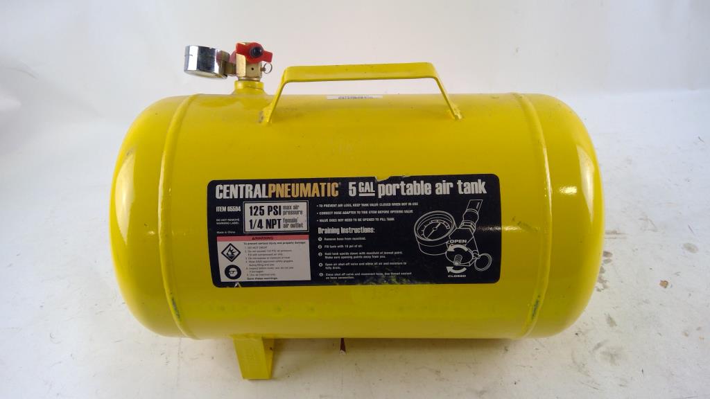 Central Pneumatic Portable Air Tank | Property Room