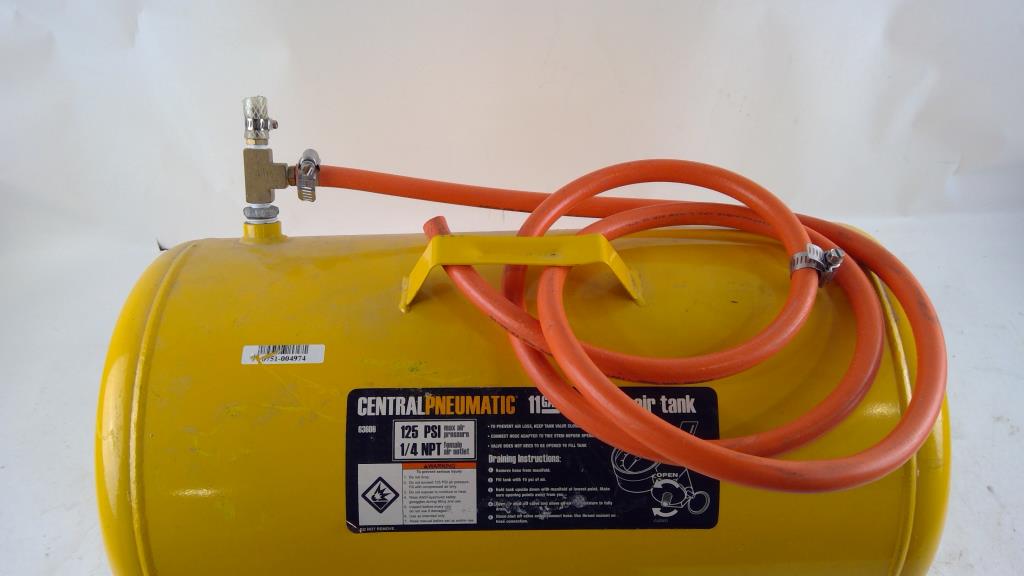 Central Pneumatic Portable Air Tank | Property Room