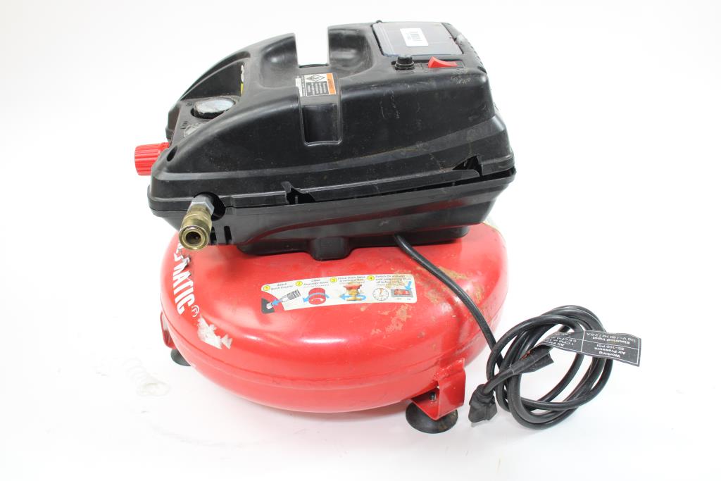 Central Pnuematic 3 Gallon Air Compressor | Property Room