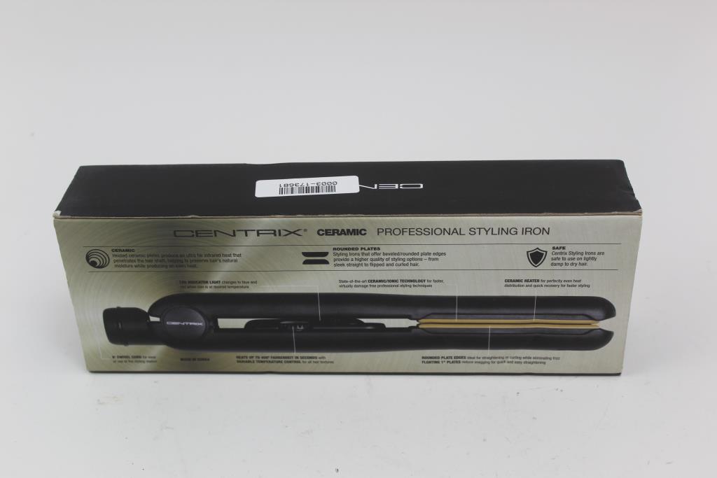 Centrix Ceramic Professional Styling Iron | Property Room