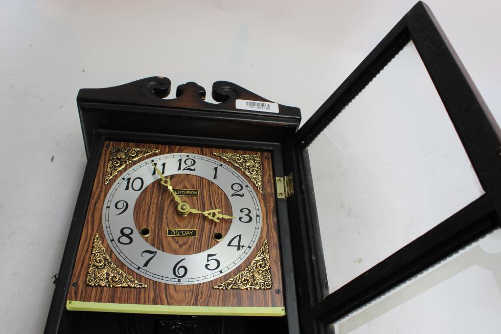 Centurion Vintage 35 Day Wall Clock | Property Room