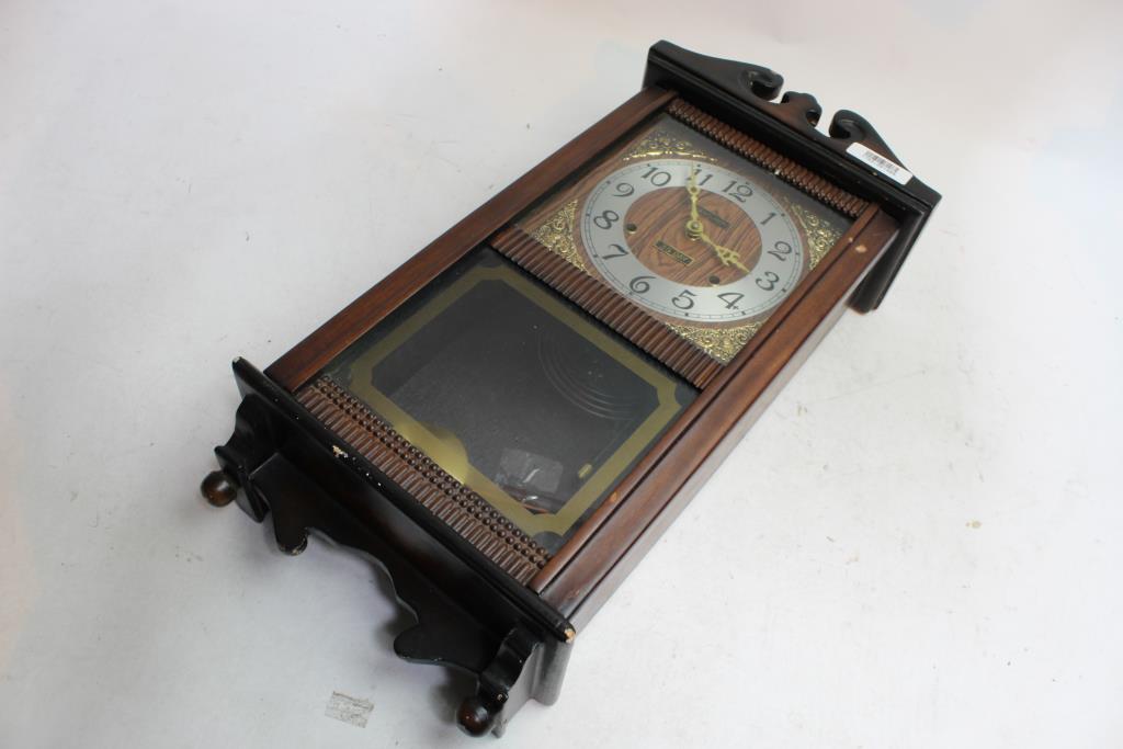 Centurion Vintage 35 Day Wall Clock | Property Room