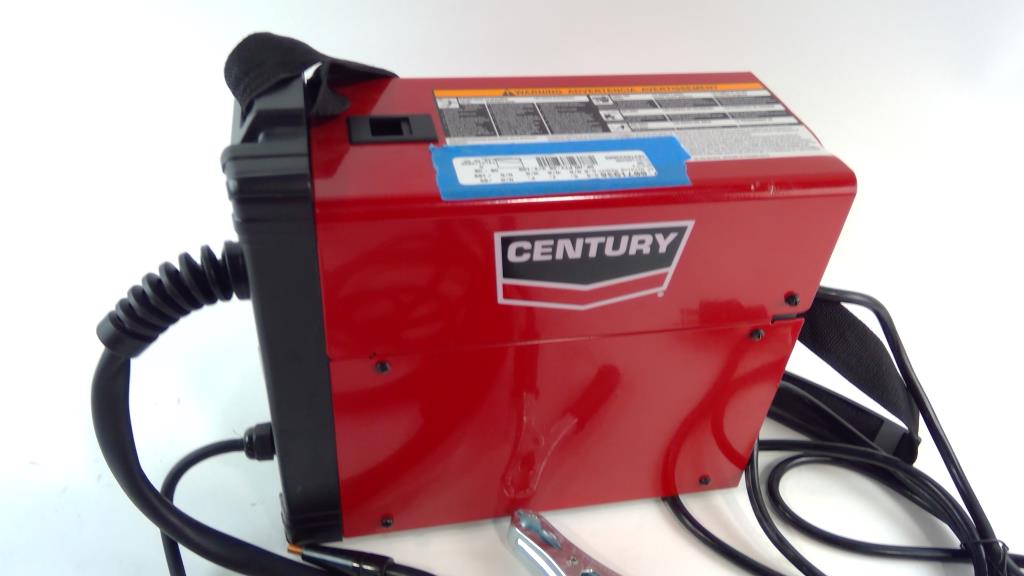 Century 90 Amp FC90 Flux Core Wire Feed Welder | Property Room