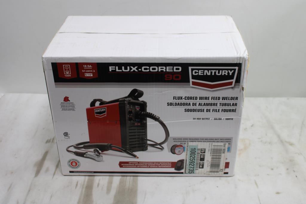 Century Flux-Cored 90 Wire Feed Welder | Property Room