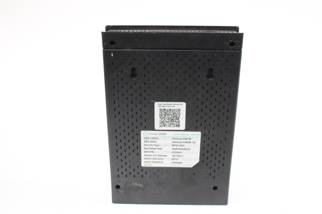 Century Link Internet Router | Property Room