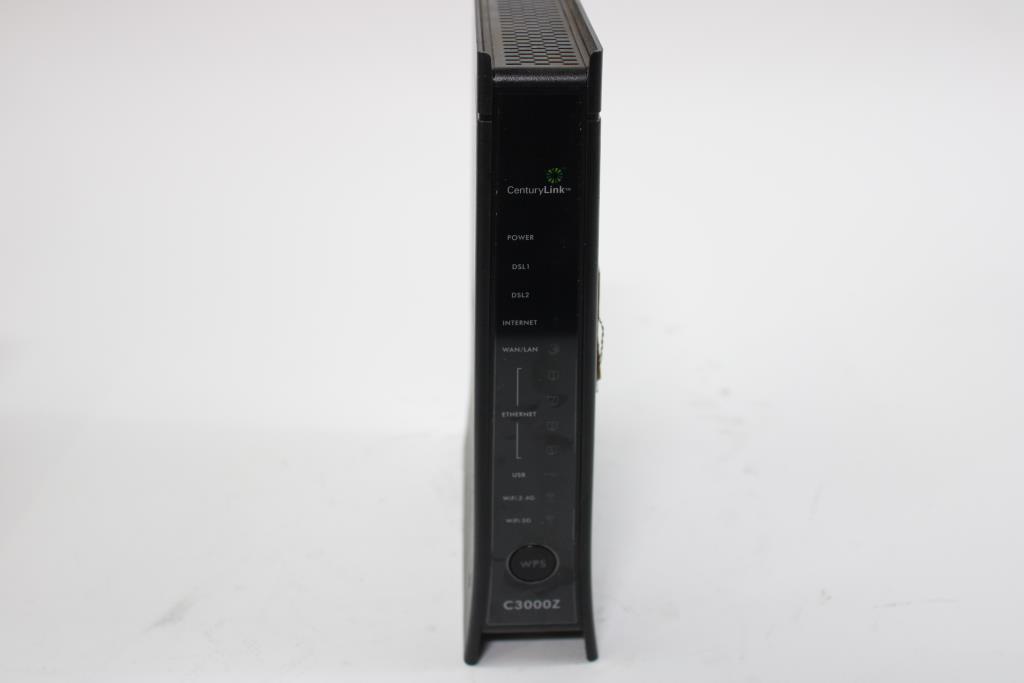 Century Link Internet Router | Property Room