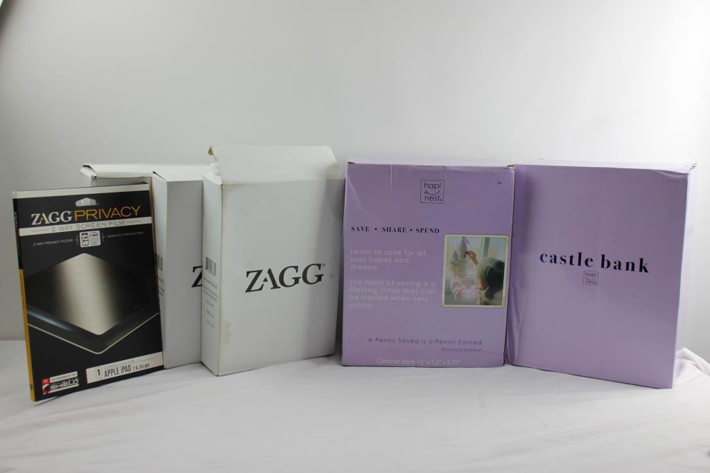 Ceramic Bank, IPad Screen Protector In Bulk | Property Room