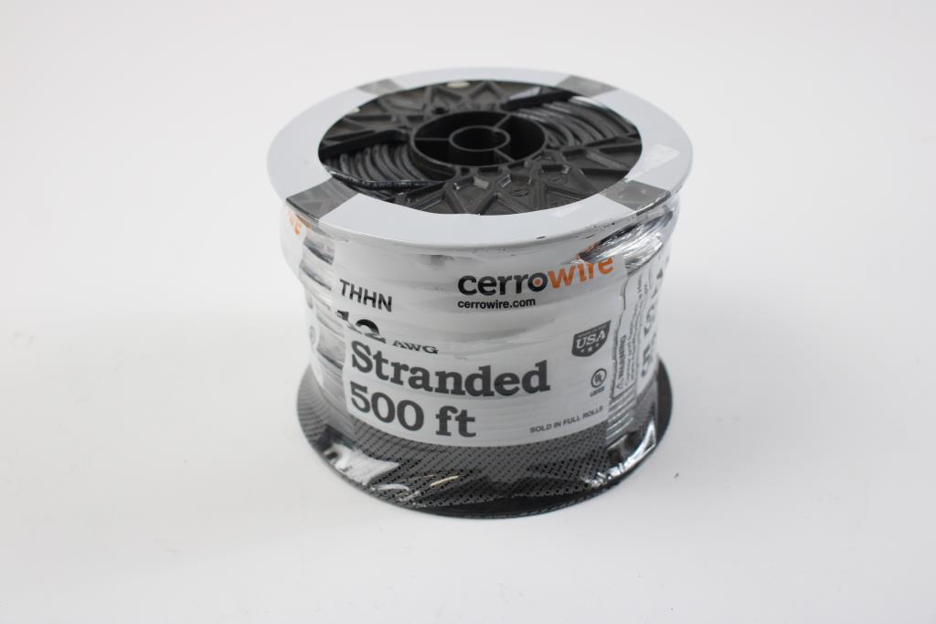 Cerro Wire 12AWG Stranded 500FT | Property Room