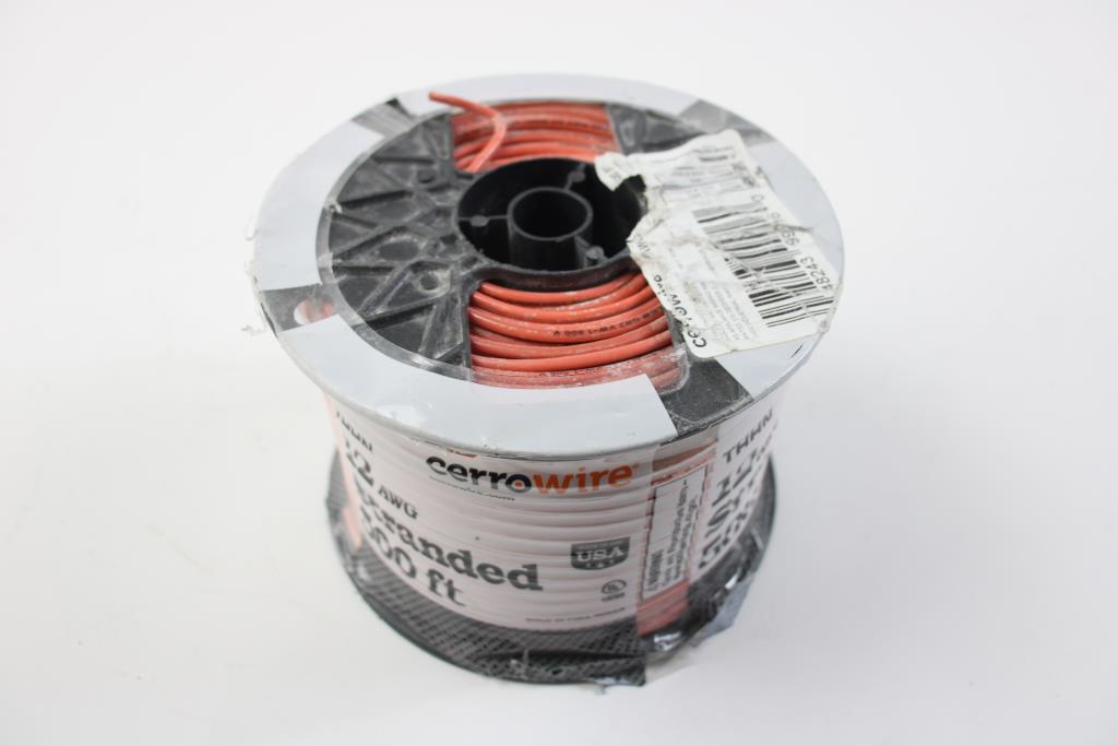 Cerro Wire 12AWG Stranded 500FT | Property Room