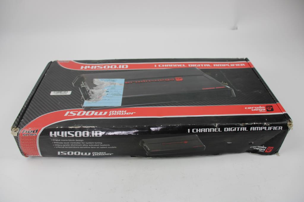 Cerwin Vega, H41500,ID 1500w Max Power | Property Room