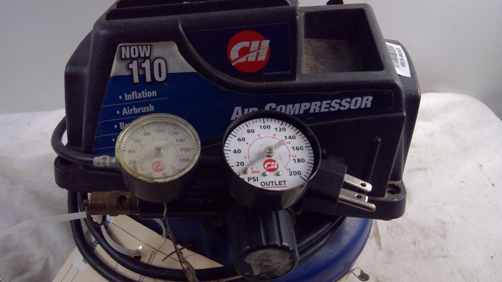 CH Air Compressor | Property Room