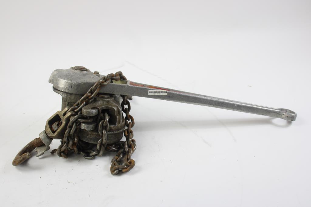 Chain Hoist | Property Room