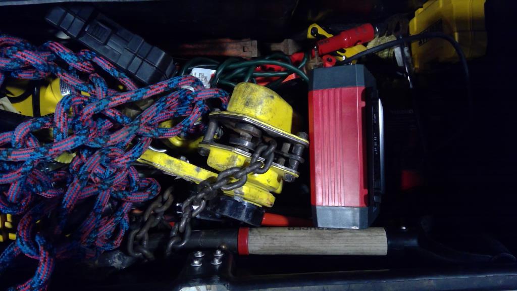 Chainhoist, Shovel And More, 5+ Pieces | Property Room