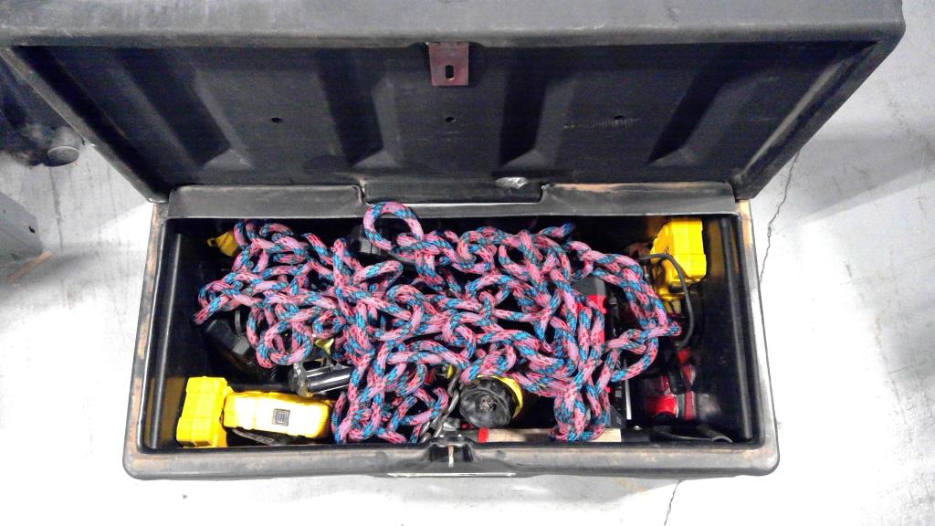 Chainhoist, Shovel And More, 5+ Pieces | Property Room