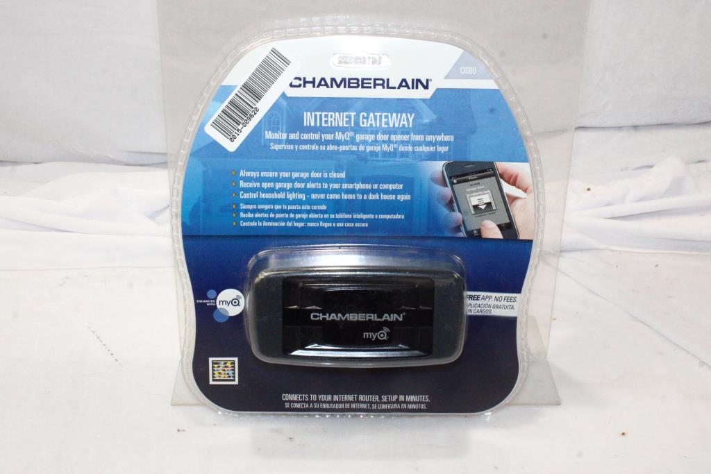Chamberlain MyQ Garage Door Internet Gateway (CIGBU) | Property Room