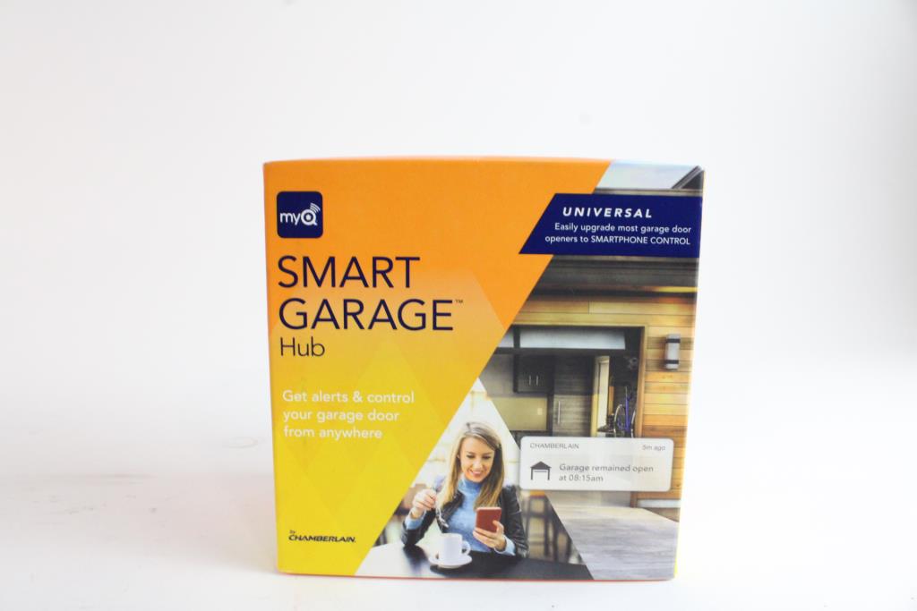Chamberlain Smart Garage Hub | Property Room Chamberlain Smart Garage Hub | Property Room