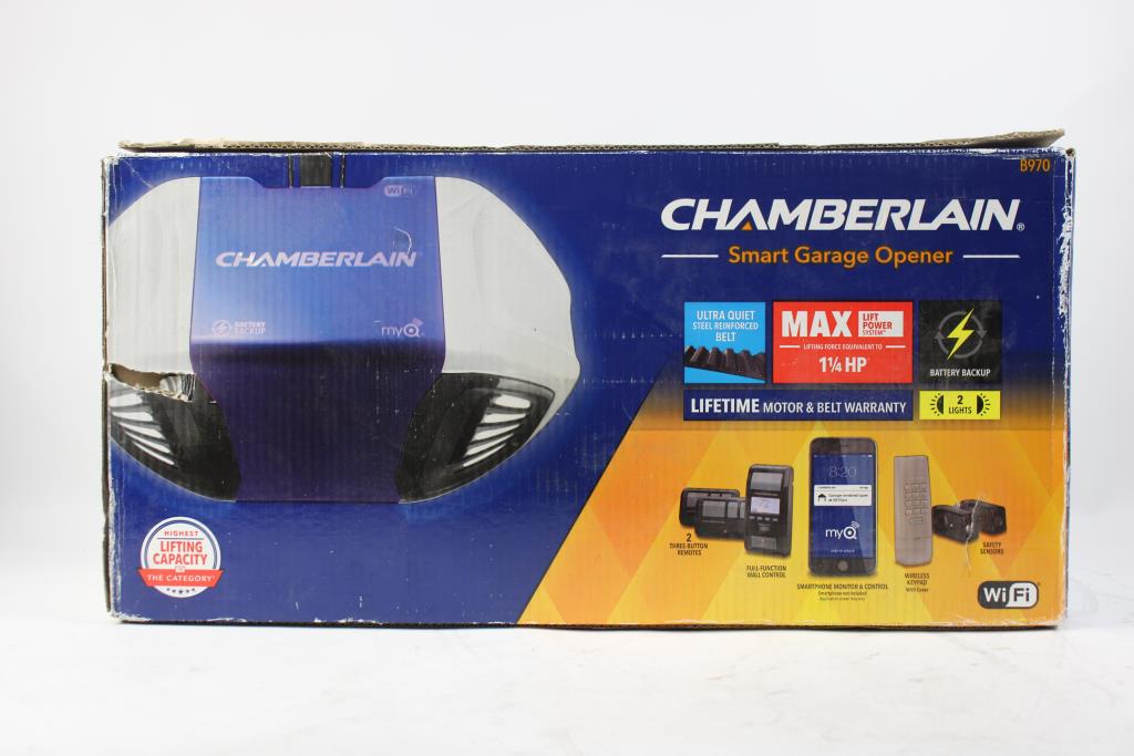 Chamberlain, Smart Garage Opener | Property Room