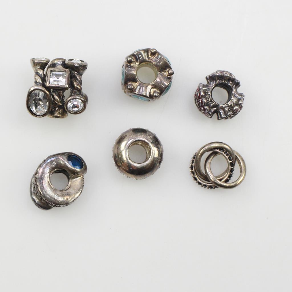 Chamilia Sterling Silver Jewelry, 6 Pieces | Property Room