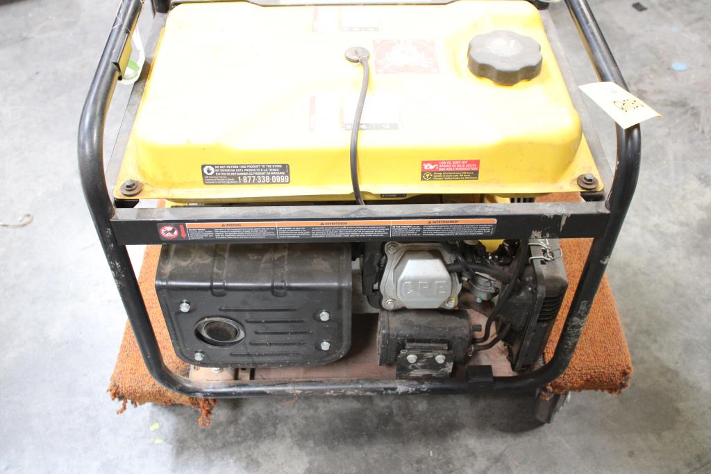 Champion 4500 Watt Generator | Property Room