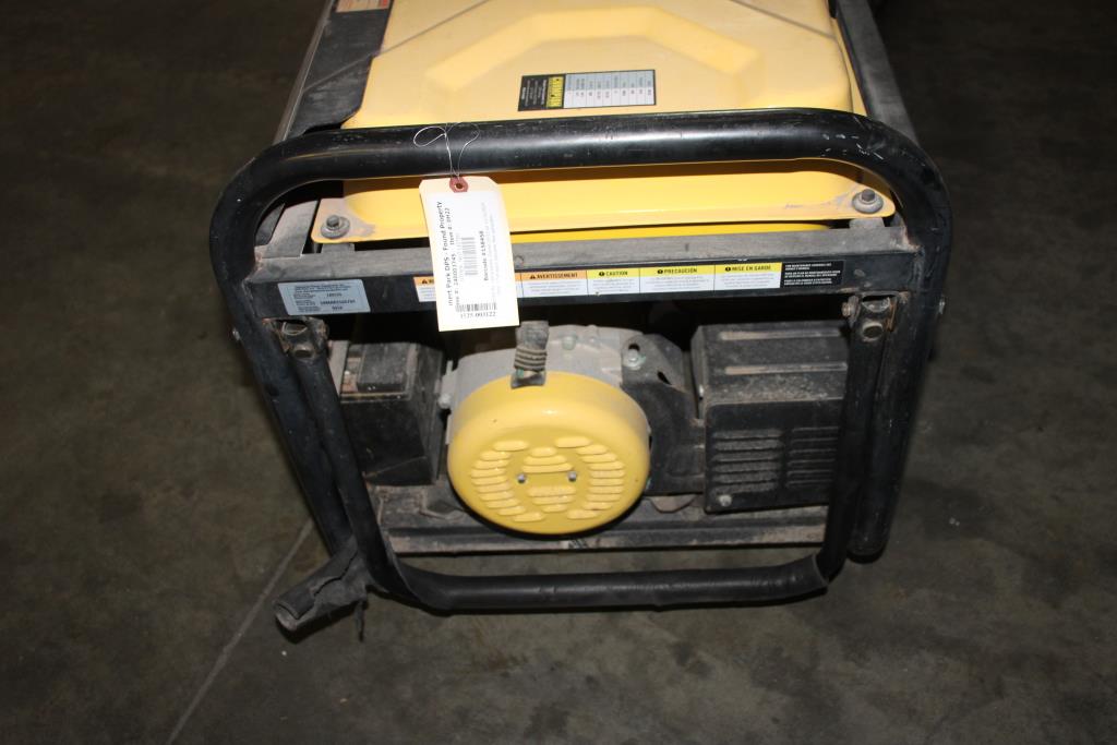 Champion Global Power Equipment Generator | Property Room
