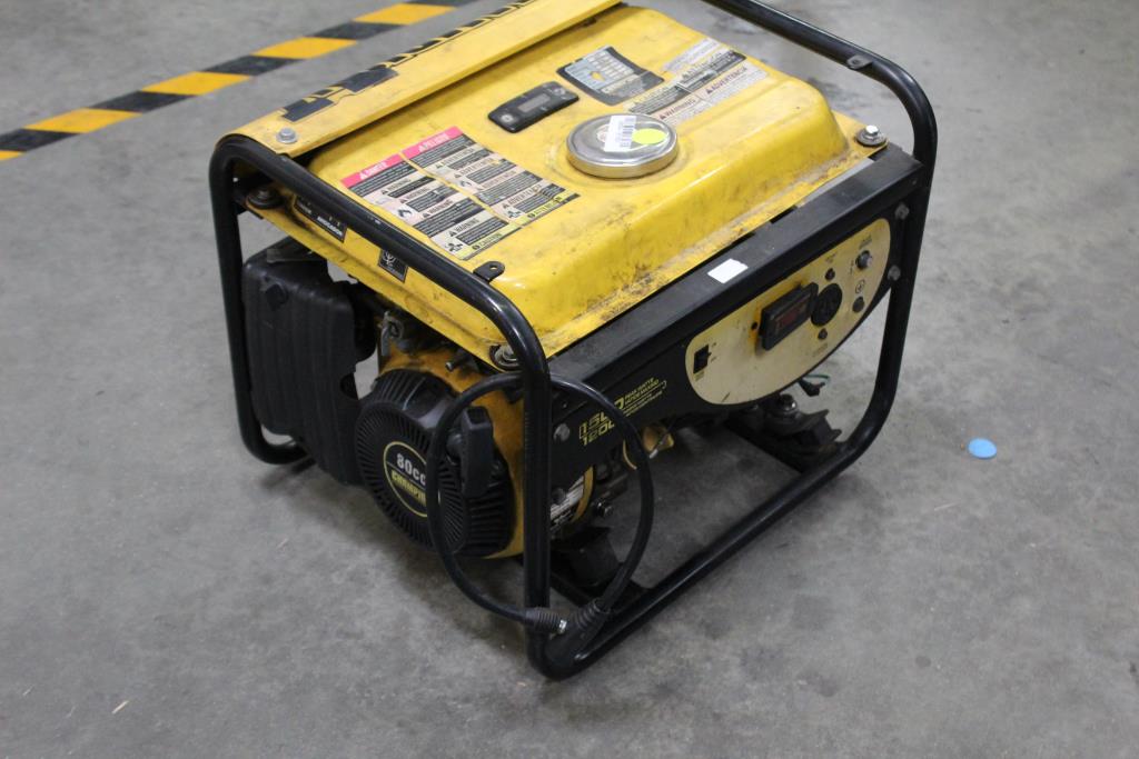 Champion Power Equipment 42436 1500/1200-Watt Portable Generator ...