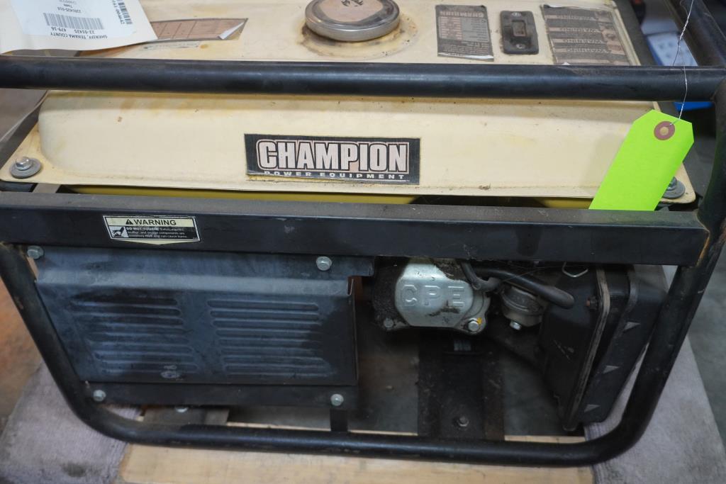 Champion Power Equipment Watt Generator | Property Room