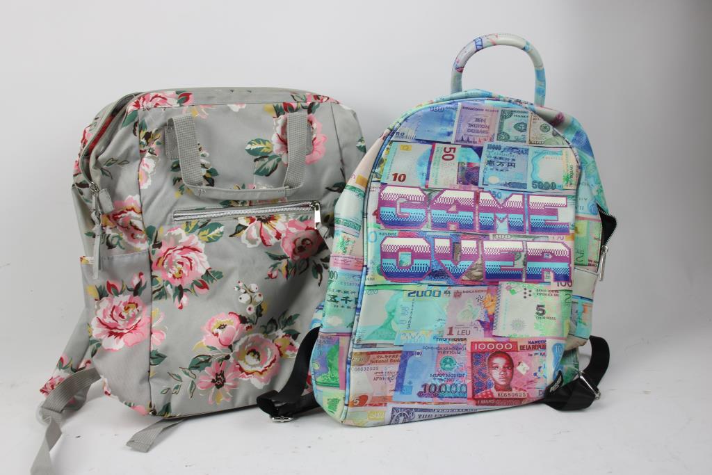 Champion, Reason, And More Backpacks, With Ralph Lauren Polo Travel Bag ...