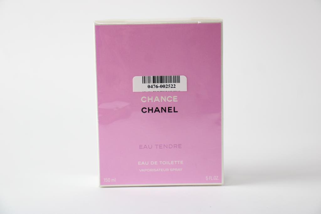 Chanel Chance Eau Tendre, Eau De Toilette, 5 FL OZ./150mL | Property Room