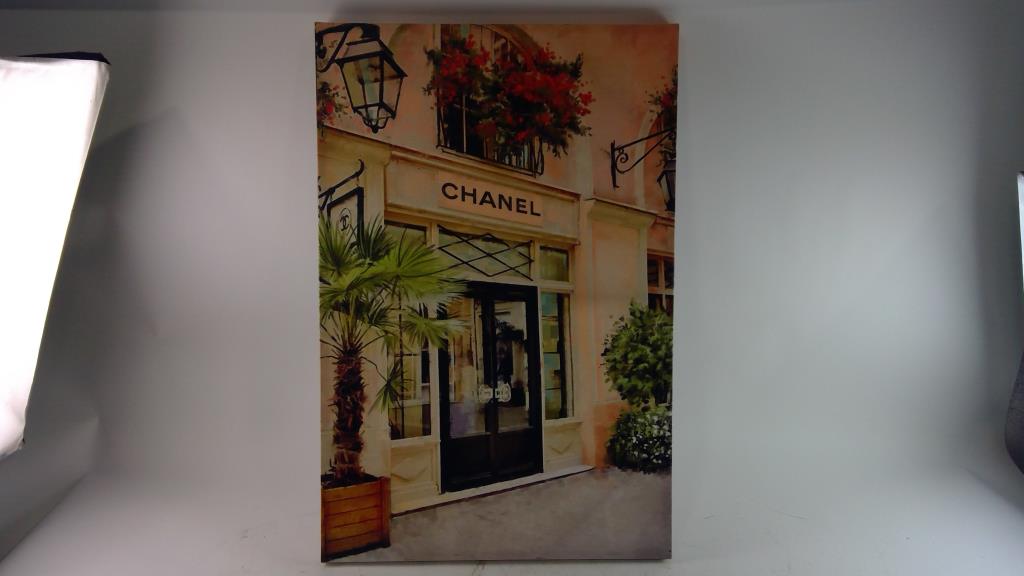 Chanel Store Print From Burlington | Property Room