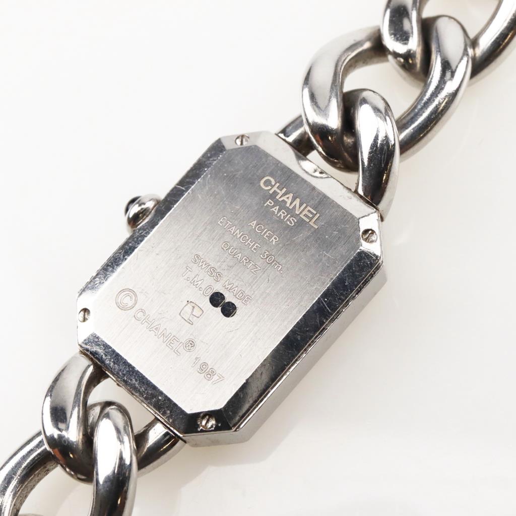 Chanel Acier Etanche Diamond 0.14ct TW Watch Evaluated By Our Certified ...