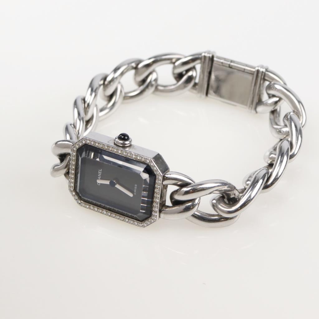 Chanel Acier Etanche Diamond 0.14ct TW Watch Evaluated By Our Certified ...