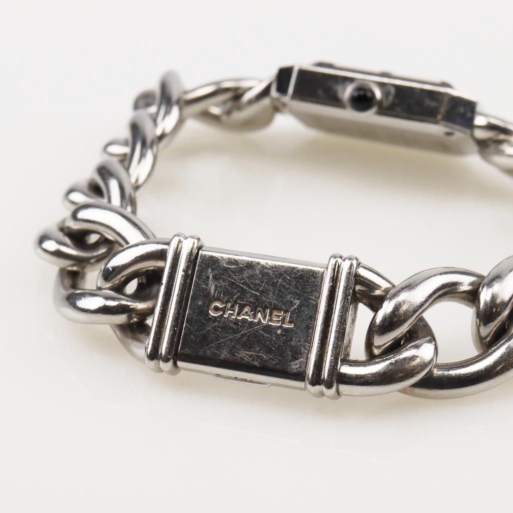 Chanel Acier Etanche Diamond 0.14ct TW Watch Evaluated By Our Certified ...