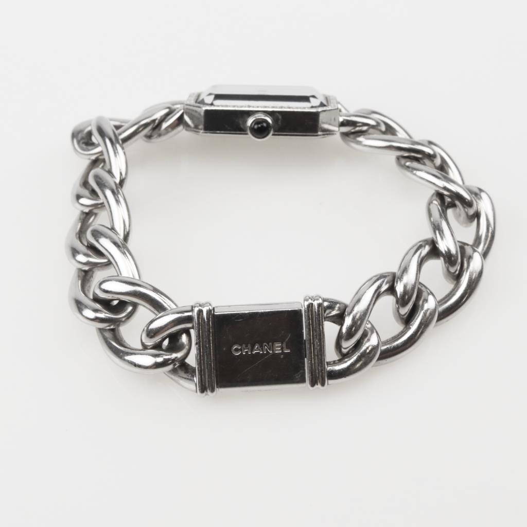 Chanel Acier Etanche Diamond 0.14ct TW Watch Evaluated By Our Certified ...