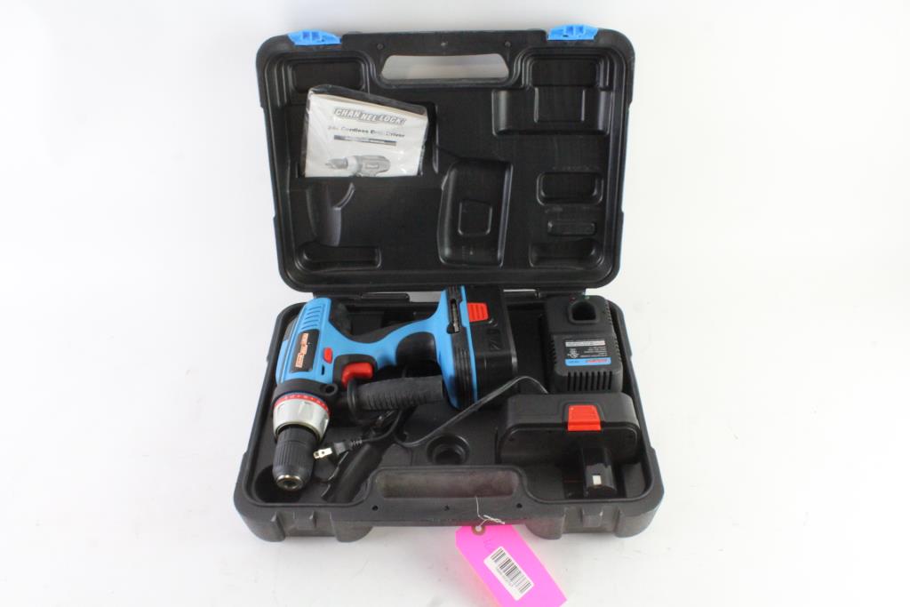 Channel Lock Cordless Drill | Property Room