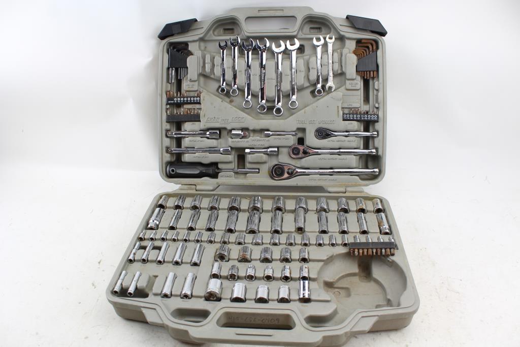Channel Lock Professional Tool Set, 50+ Pieces | Property Room
